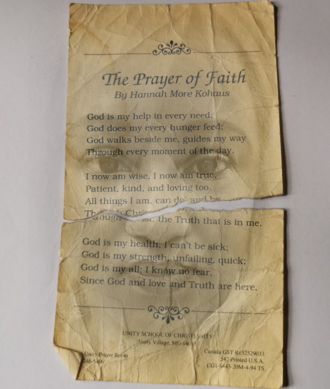 Arts Chaplaincy Projects : 14: Deborah Hobson