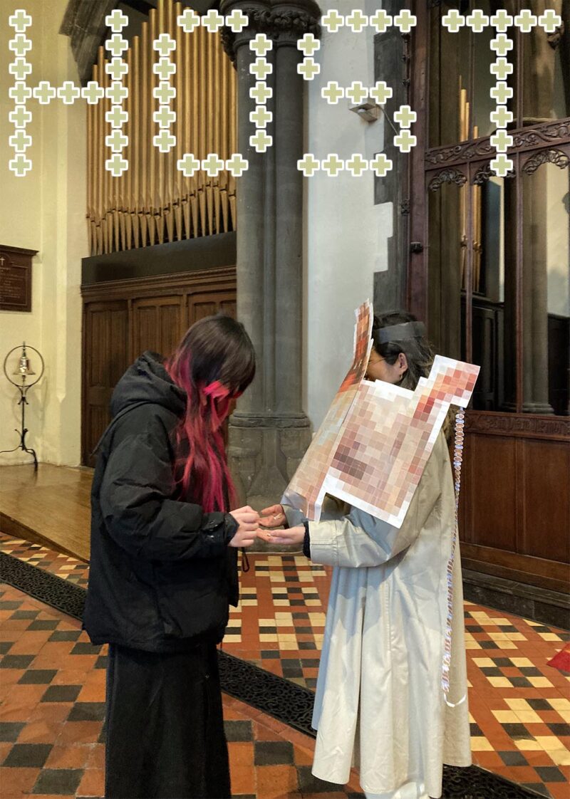 Arts Chaplaincy Projects : Peter Lewis + Sophy Rickett