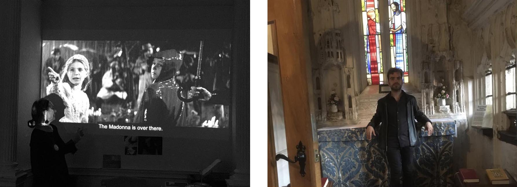 Arts Chaplaincy Projects : David Leal + Nina Danino